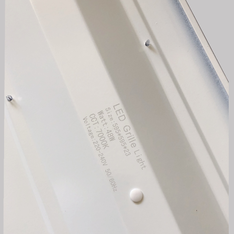 Led Panel Light Grille 48W 96W 120W Saudi Arabia Quality SASO Standard ...
